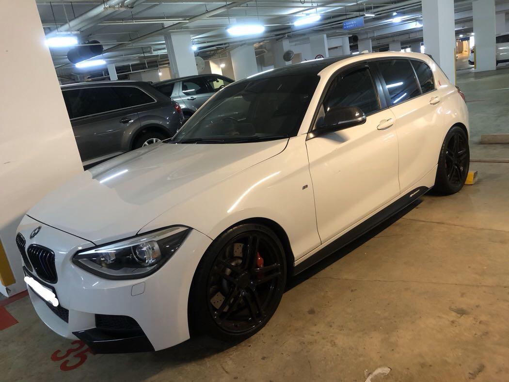 Bmw 118i F20 supersprint exhaust and M sport body kit, Car Accessories ...