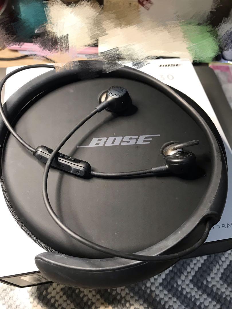 Bose QC30 Headphones, Audio, Headphones & Headsets on Carousell