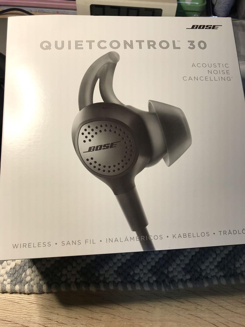 Bose QC30 Headphones, Audio, Headphones & Headsets on Carousell