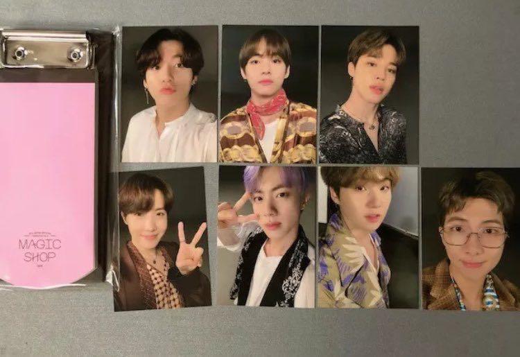 BTS 5TH MUSTER JAPAN MINI CLIPBOARD PC, Hobbies & Toys, Memorabilia & Collectibles, K-Wave on ...