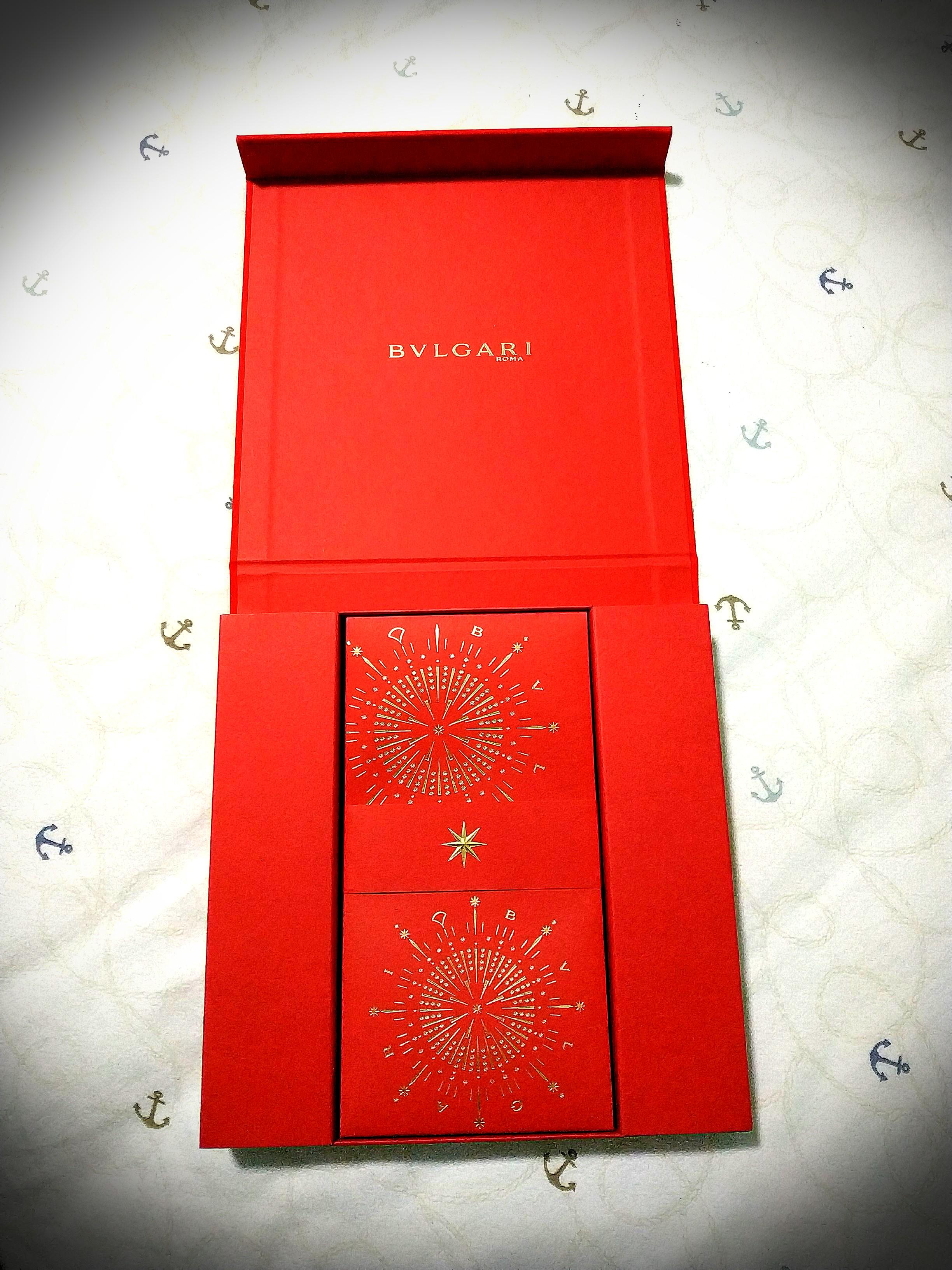 BVLGARI red packets, Hobbies & Toys, Stationery & Craft, Occasions ...