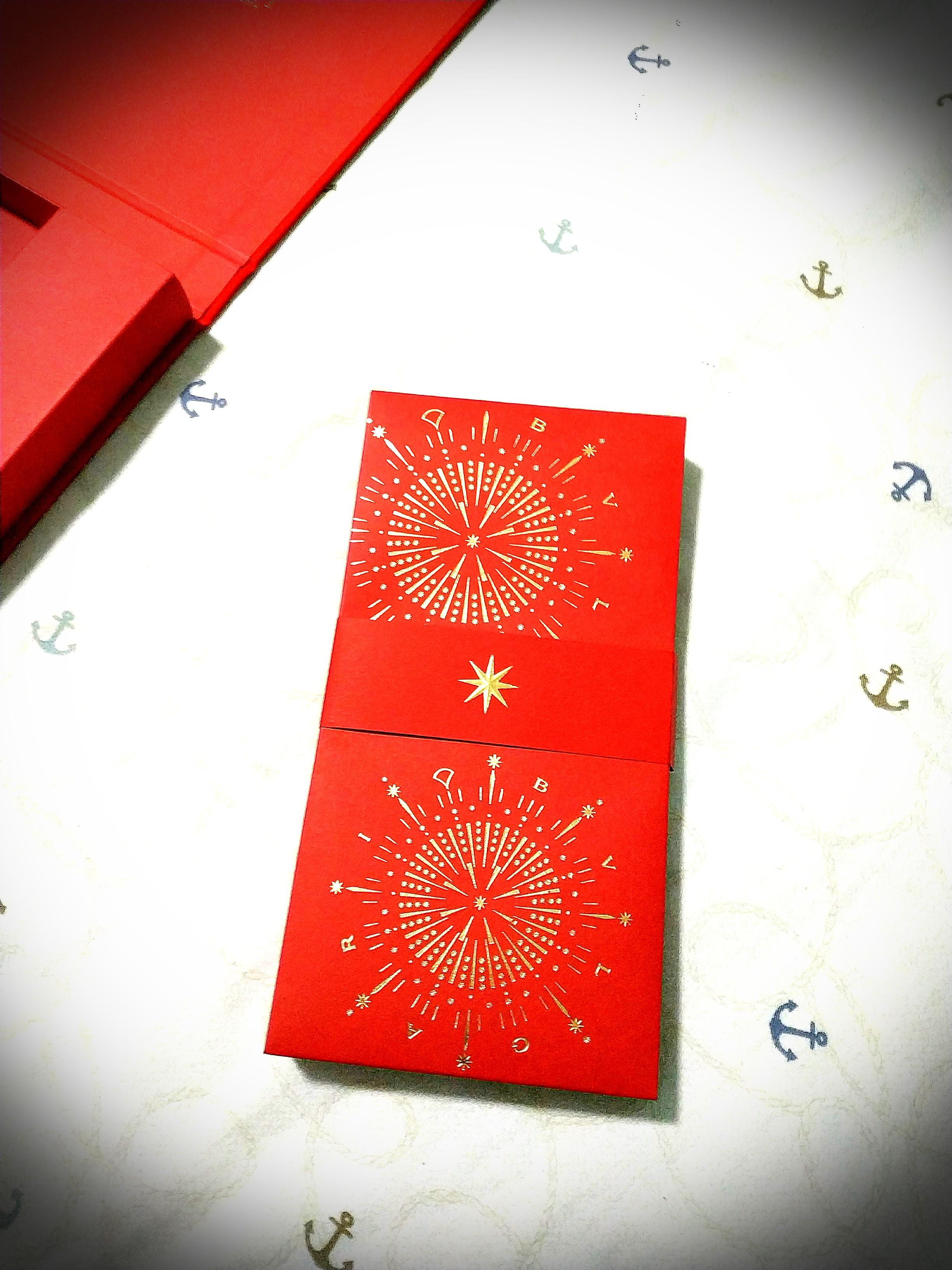 BVLGARI red packets, Hobbies & Toys, Stationery & Craft, Occasions ...