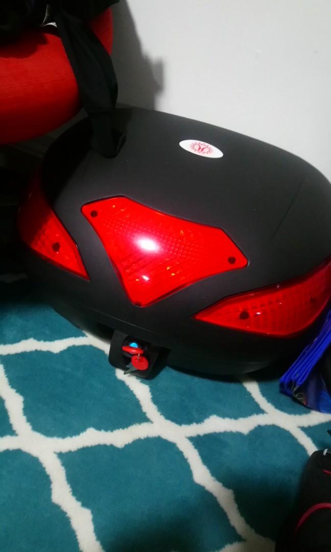 Cb150r frame with box, Motorcycles, Motorcycle Accessories on Carousell