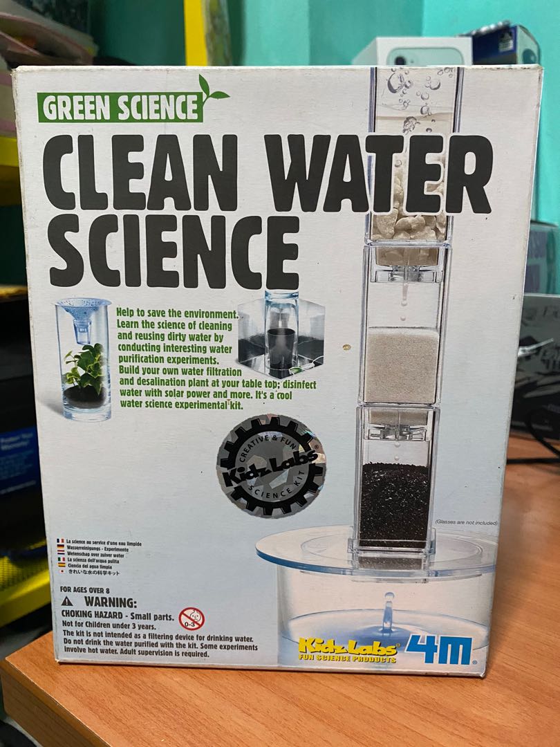 Clean water science experiment set, Hobbies & Toys, Toys & Games on ...