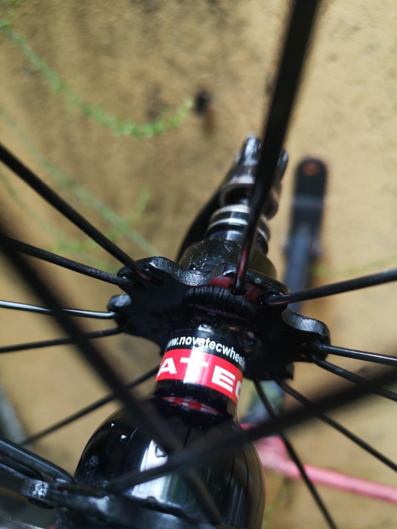 Cnc - carbon wheelset - tubular tires, Sports Equipment, Bicycles ...