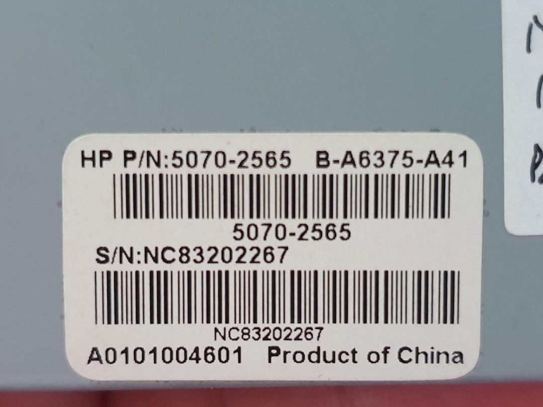 Compaq SR5000 Media Card Reader P/N: 5070-2565 (CR001), Computers ...