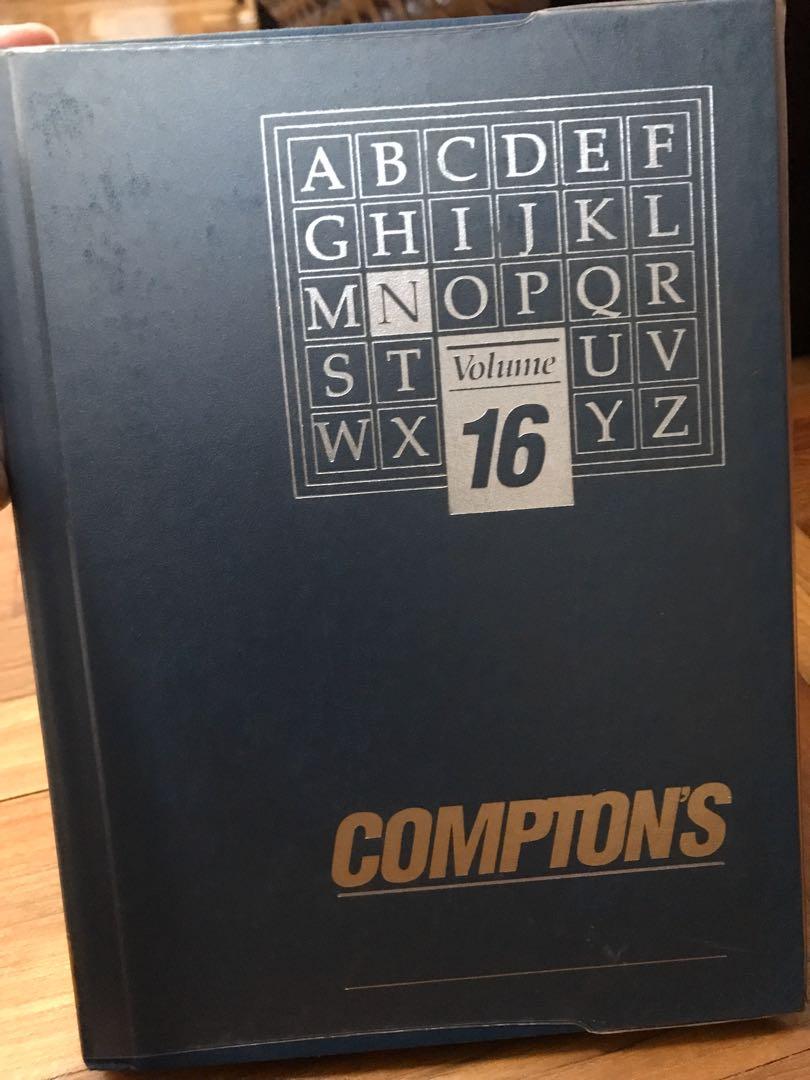 Compton’s Encyclopedia Full Set, Hobbies & Toys, Books & Magazines ...