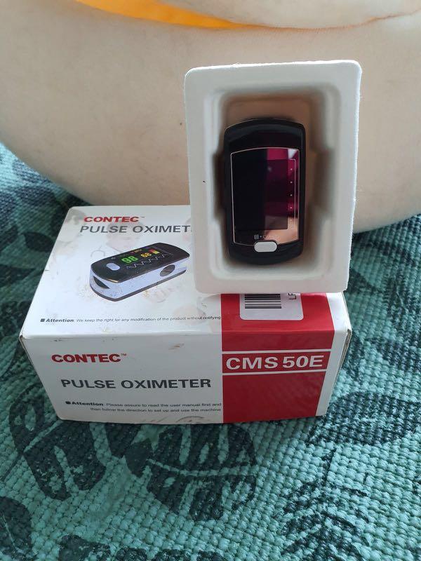 Contec CMS 50E- Pulse oximeter - Fingertip Pulse Oximeter Spo2 Monitor OLED, Assistive Devices ...