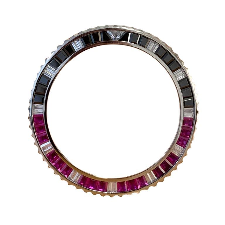 CUSTOM BEZEL, Luxury, Watches on Carousell