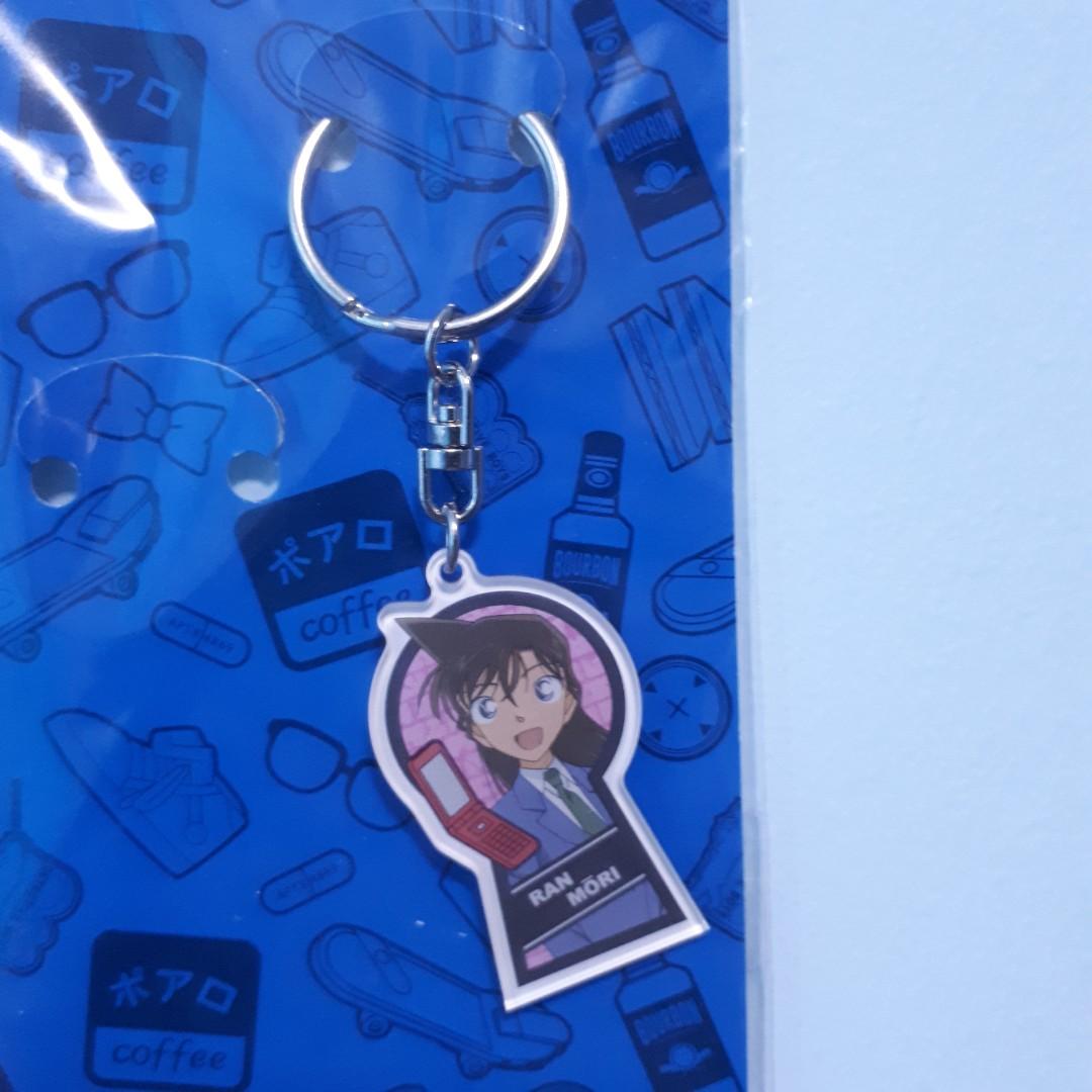 [Detective Conan] Ran Keychain, Hobbies & Toys, Memorabilia ...
