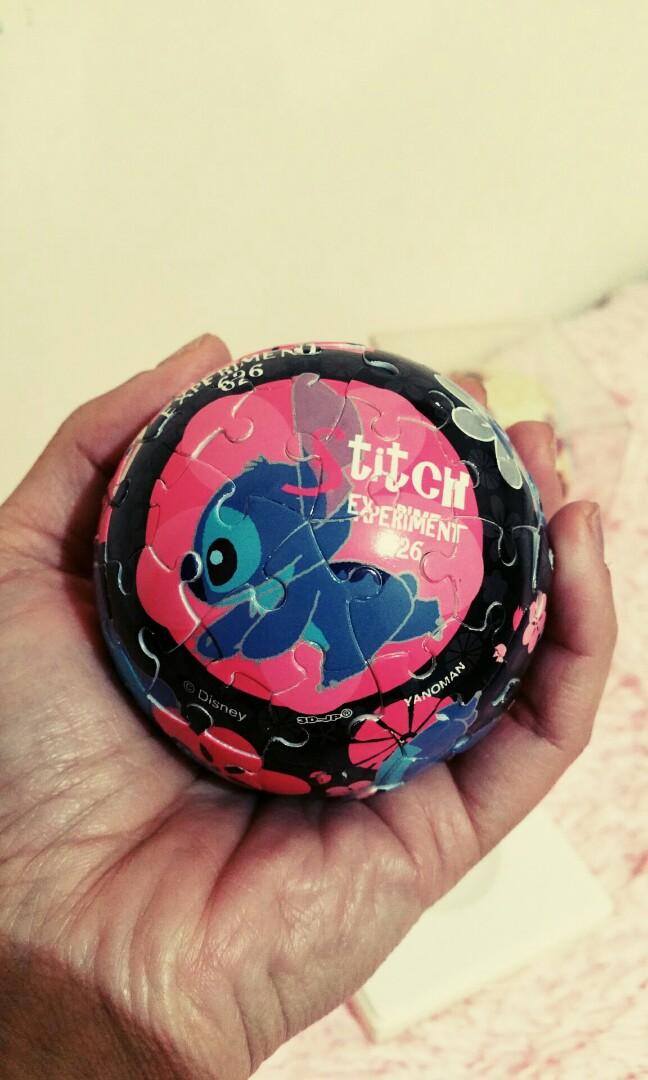 Disney Sphere Shape Plastic Puzzle with Display Case, Hobbies & Toys ...