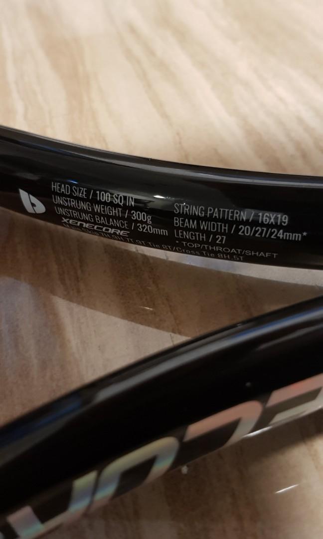 Donnay Formula 100 Xenecore, Sports Equipment, Sports & Games, Water ...