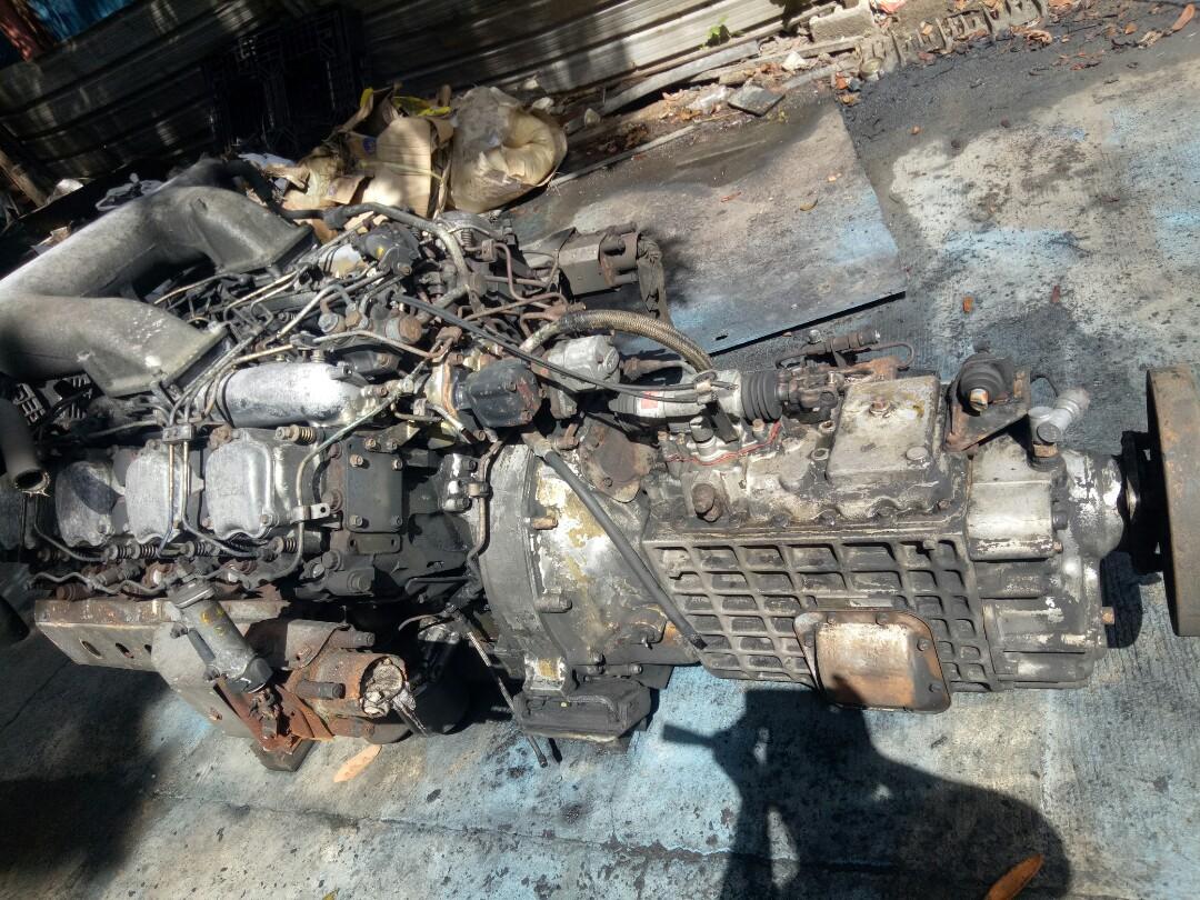 engine 8dc10 bus type, Car Parts & Accessories, Engine and Aircon Parts ...