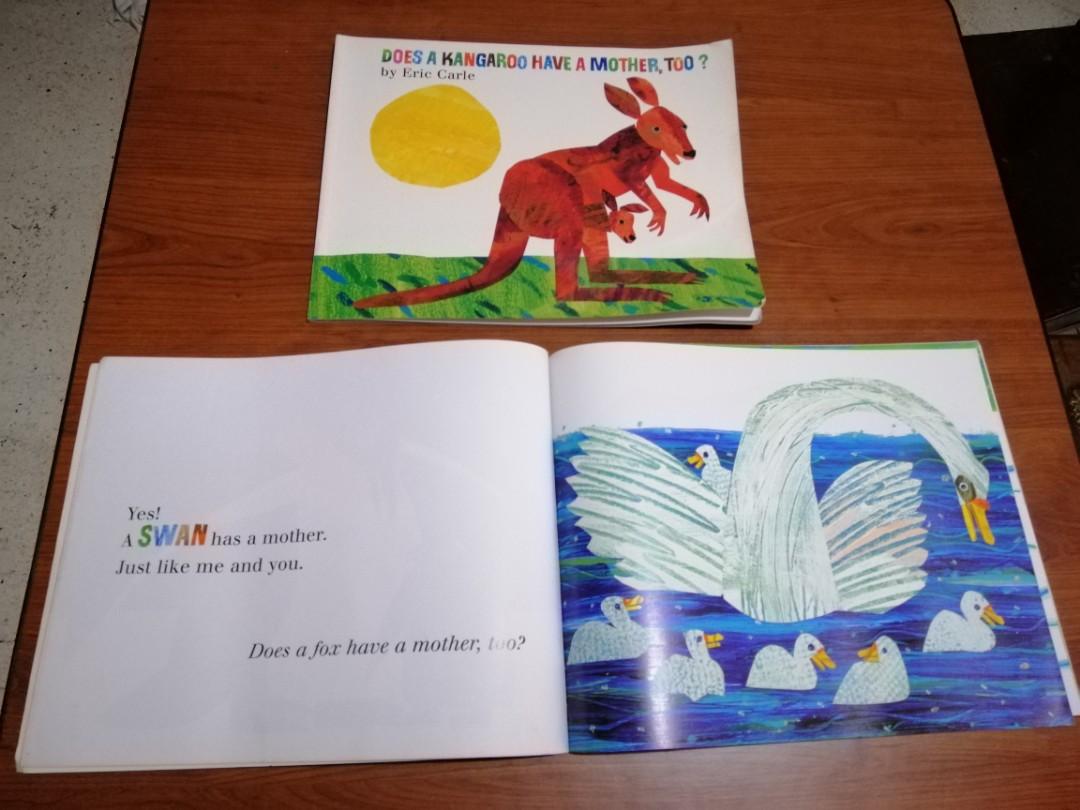 Eric Carle book - Does a Kangaroo have a mother too?, Hobbies & Toys ...