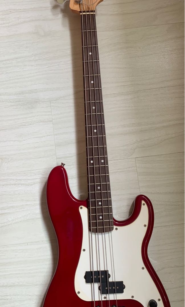 Fender squire, Hobbies & Toys, Music & Media, Musical Instruments on ...