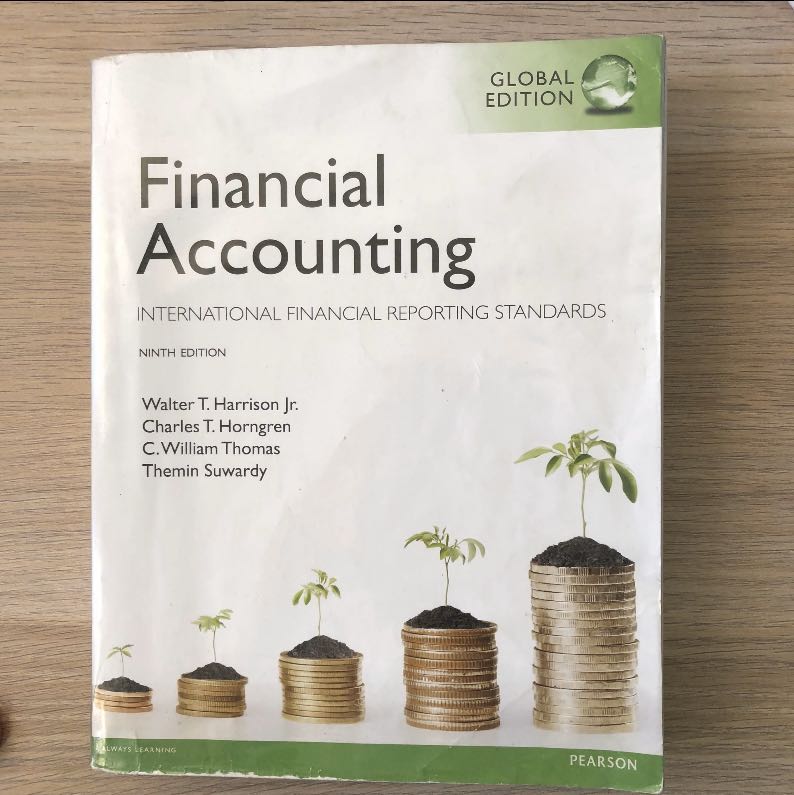 Financial Accounting 9th edition, Hobbies & Toys, Books & Magazines ...