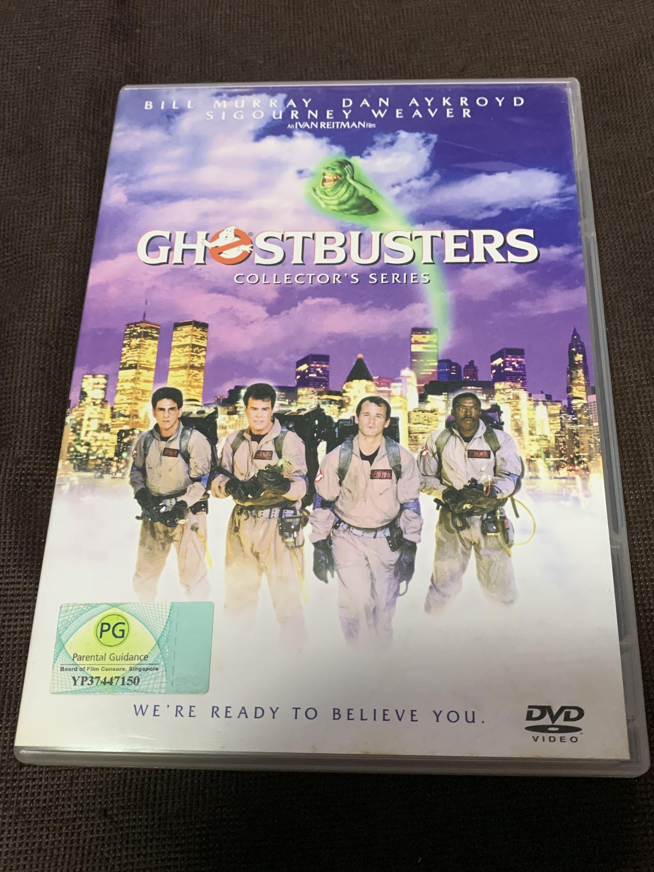 Ghostbusters DVD, Hobbies & Toys, Music & Media, CDs & DVDs on Carousell