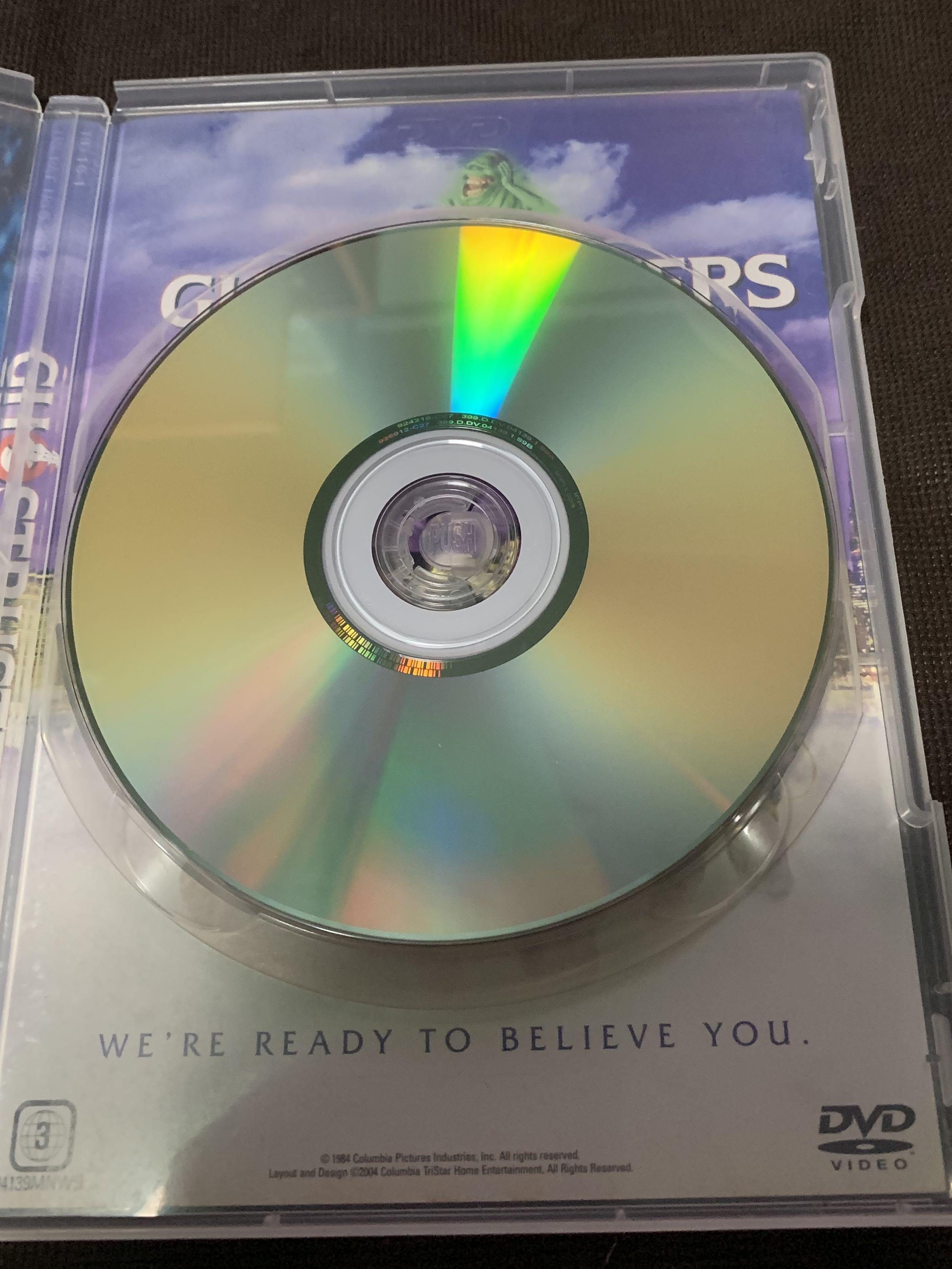Ghostbusters DVD, Hobbies & Toys, Music & Media, CDs & DVDs on Carousell