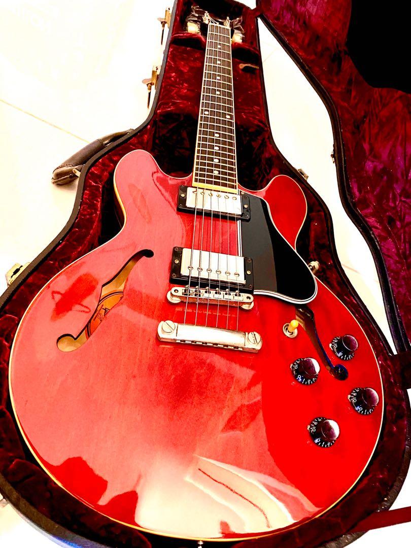 Gibson ES-339 Custom Shop with Hard Case in Mint Condition, Hobbies ...