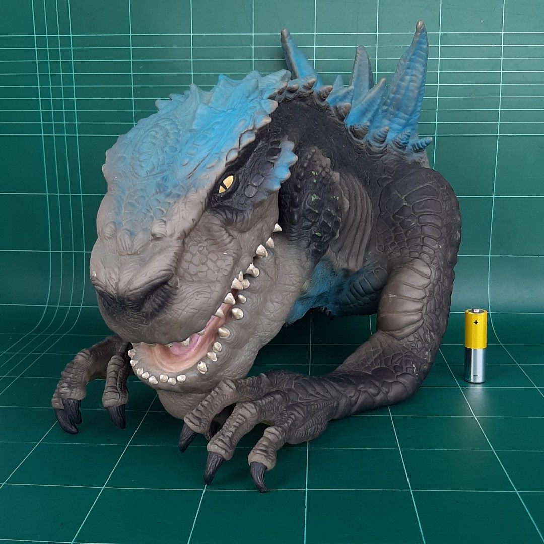 Godzilla rubber puppet very RARE, Hobbies & Toys, Collectibles ...