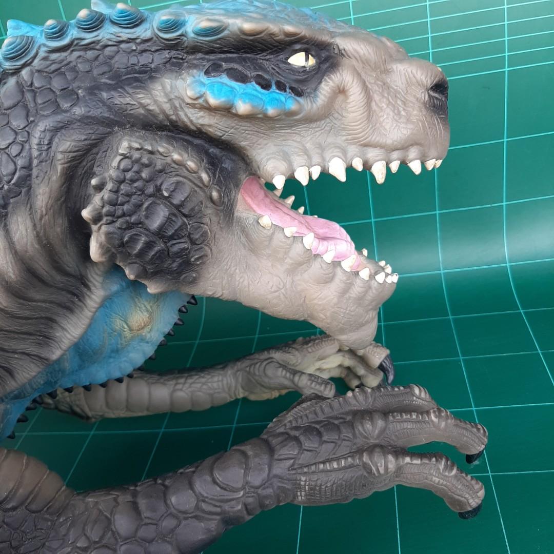 Godzilla rubber puppet very RARE, Hobbies & Toys, Collectibles ...