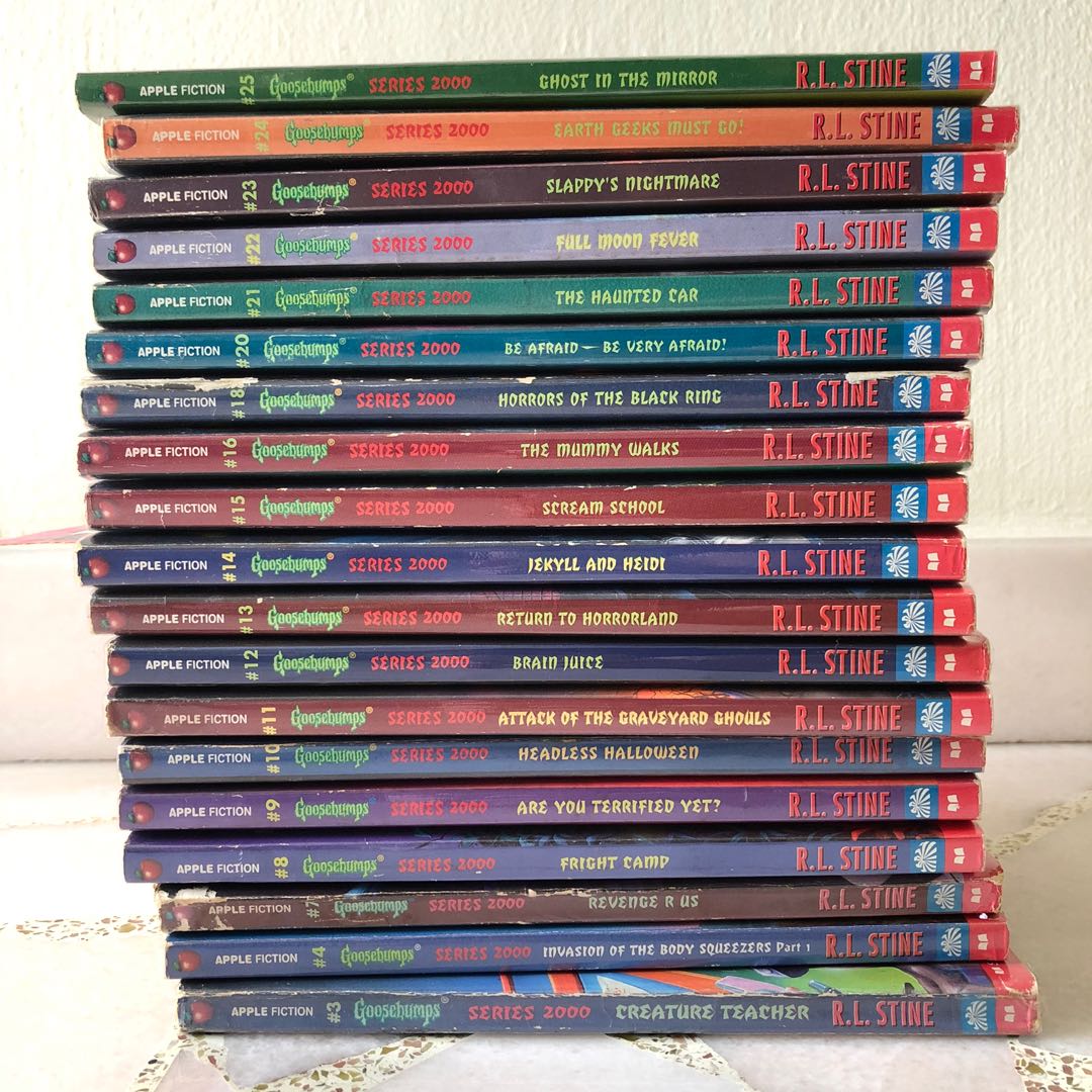 Goosebumps Series 2000, Hobbies & Toys, Books & Magazines, Fiction ...