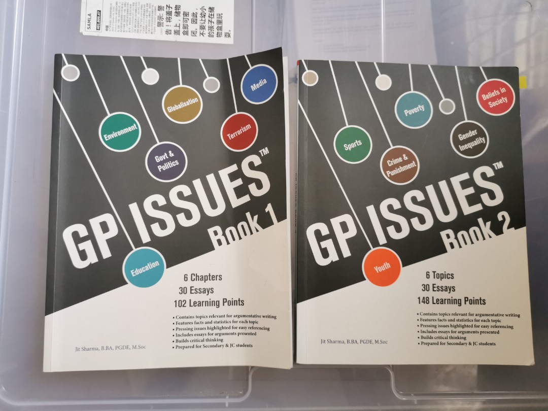 GP Issues Book 1 and 2, Hobbies & Toys, Books & Magazines, Assessment ...