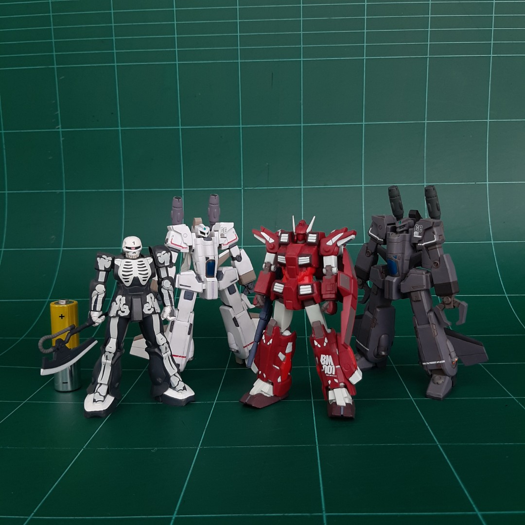 Gundam PKM Kotoki Hajime main characters RARE, Hobbies & Toys ...