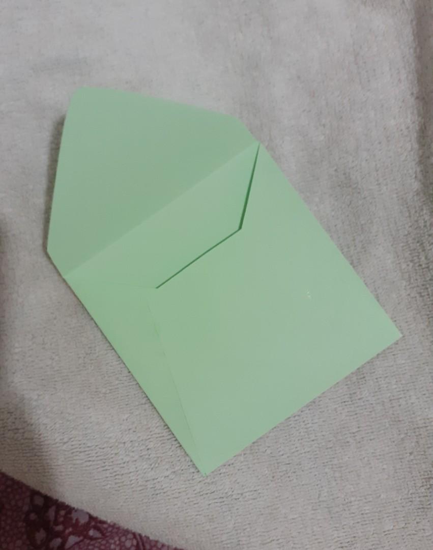 Handmade Square Envelopes, Hobbies & Toys, Stationery & Craft, Handmade ...