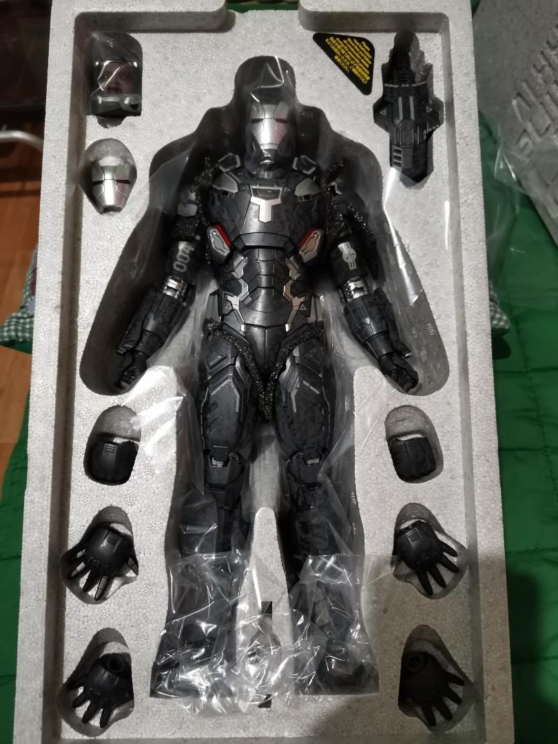 Hot Toys War Machine Mark IV- Regular Ver., Hobbies & Toys, Toys ...