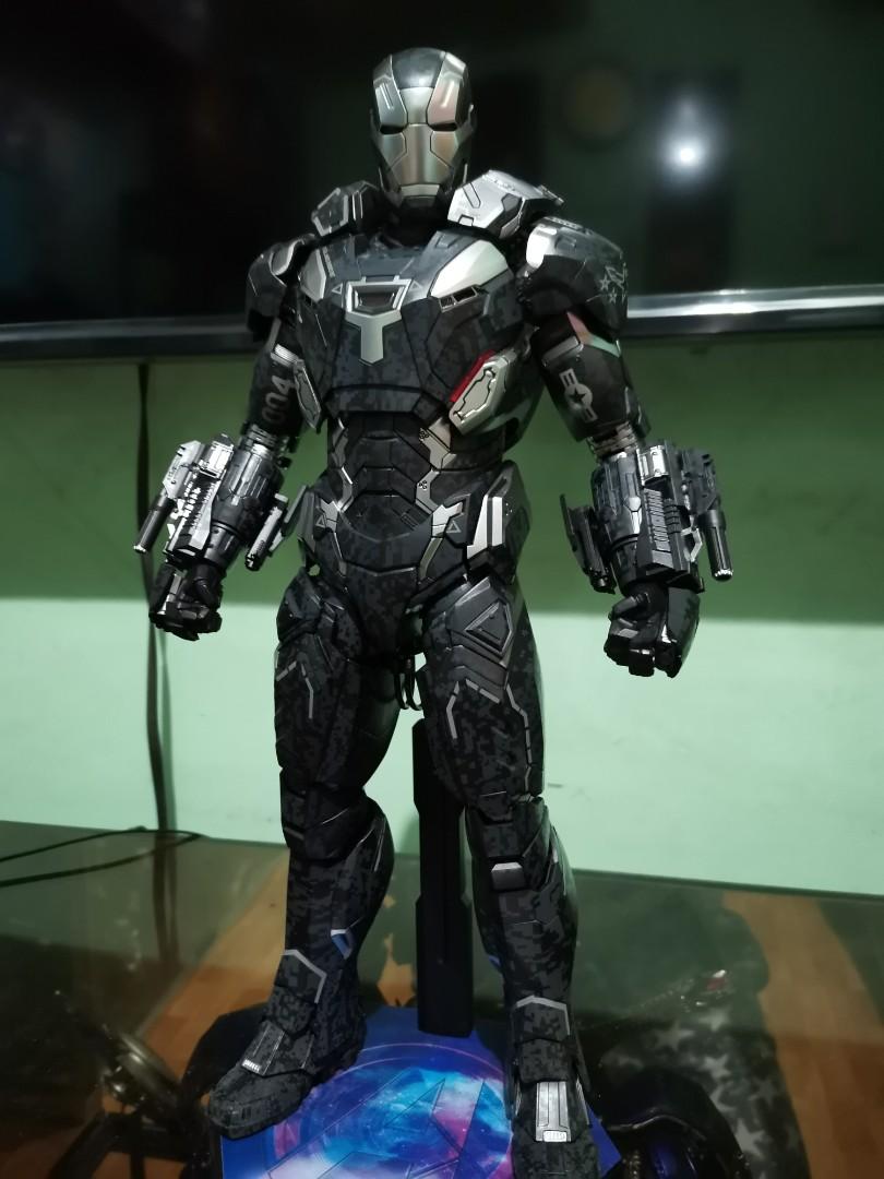 Hot Toys War Machine Mark IV- Regular Ver., Hobbies & Toys, Toys ...
