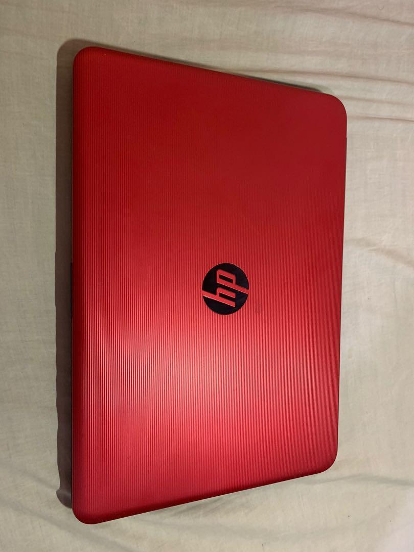 HP LAPTOP RED i5 7TH GEN, Computers & Tech, Laptops & Notebooks on ...