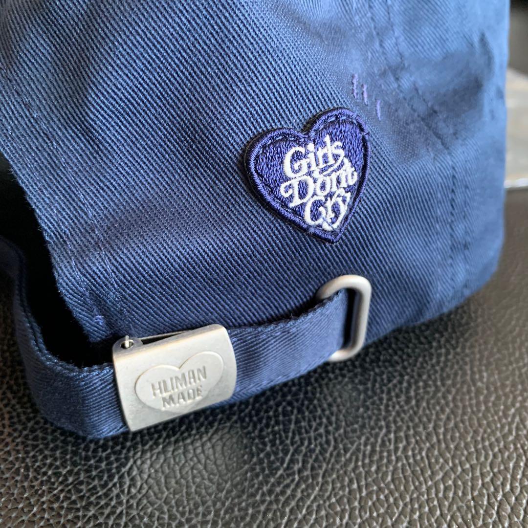 *NEW* Human Made x Girls Don’t Cry — Cap, Navy, Men's Fashion, Watches ...