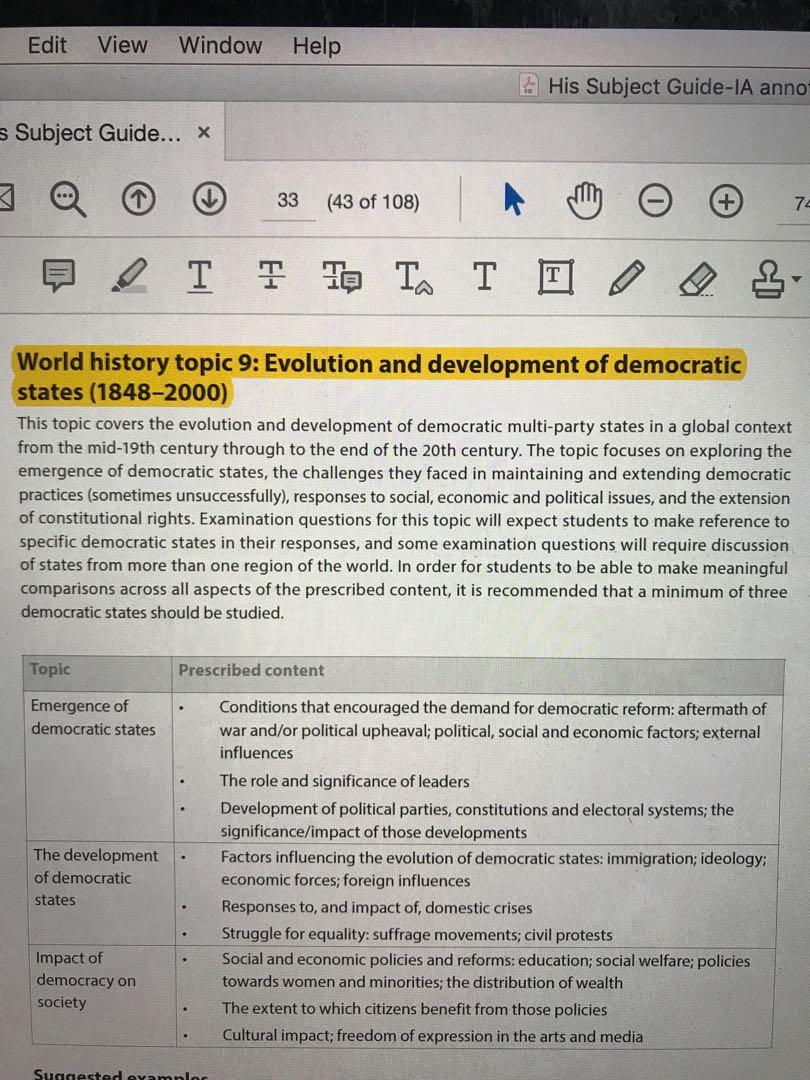 [SOFT COPY] IB SL/HL History (Europe) Notes - Paper 1, 2 & 3, Hobbies ...