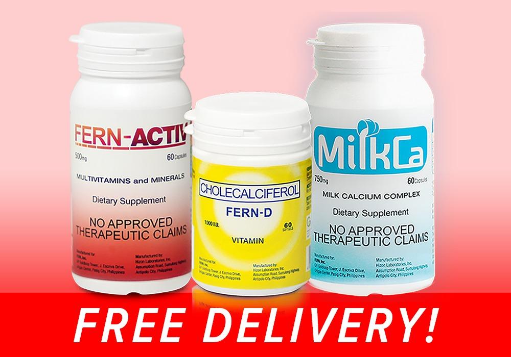 iFern Power Trio, Beauty & Personal Care, Oral Care on Carousell