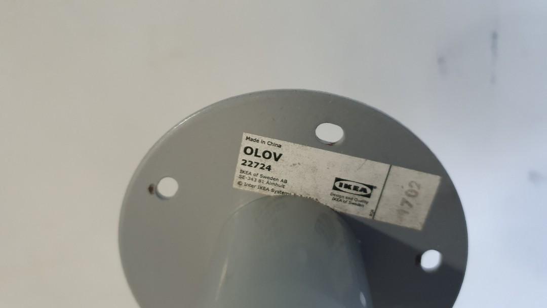 Ikea Table Legs - OLOV (Grey), Furniture & Home Living, Furniture ...