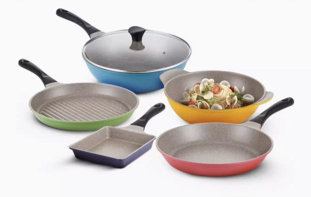 ILO Rainbow Cookware Set Brandnew, Furniture & Home Living, Kitchenware ...