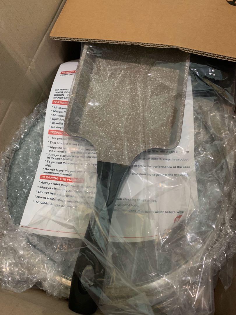 ILO Rainbow Cookware Set Brandnew, Furniture & Home Living, Kitchenware ...