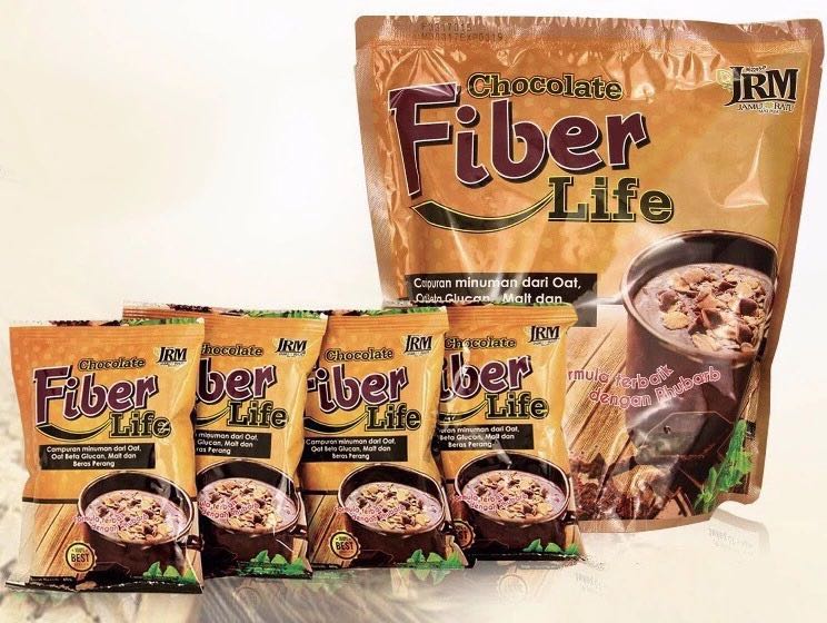 INSTOCK FIBER LIFE, Food & Drinks, Packaged & Instant Food on Carousell