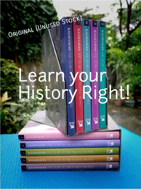KASAYSAYAN , Philippine History, The Story of the Filipino People ...