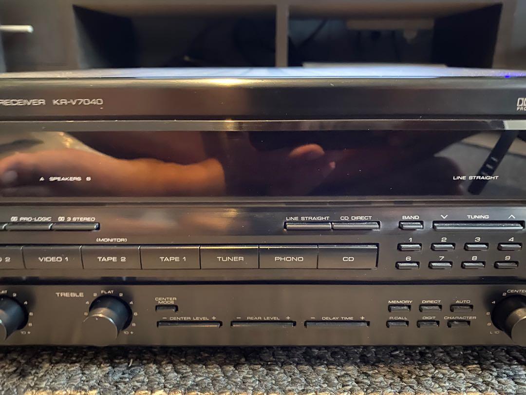 Kenwood AV Receiver, Audio, Soundbars, Speakers & Amplifiers on Carousell