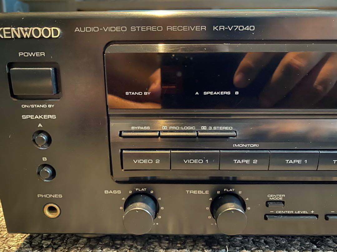 Kenwood AV Receiver, Audio, Soundbars, Speakers & Amplifiers on Carousell