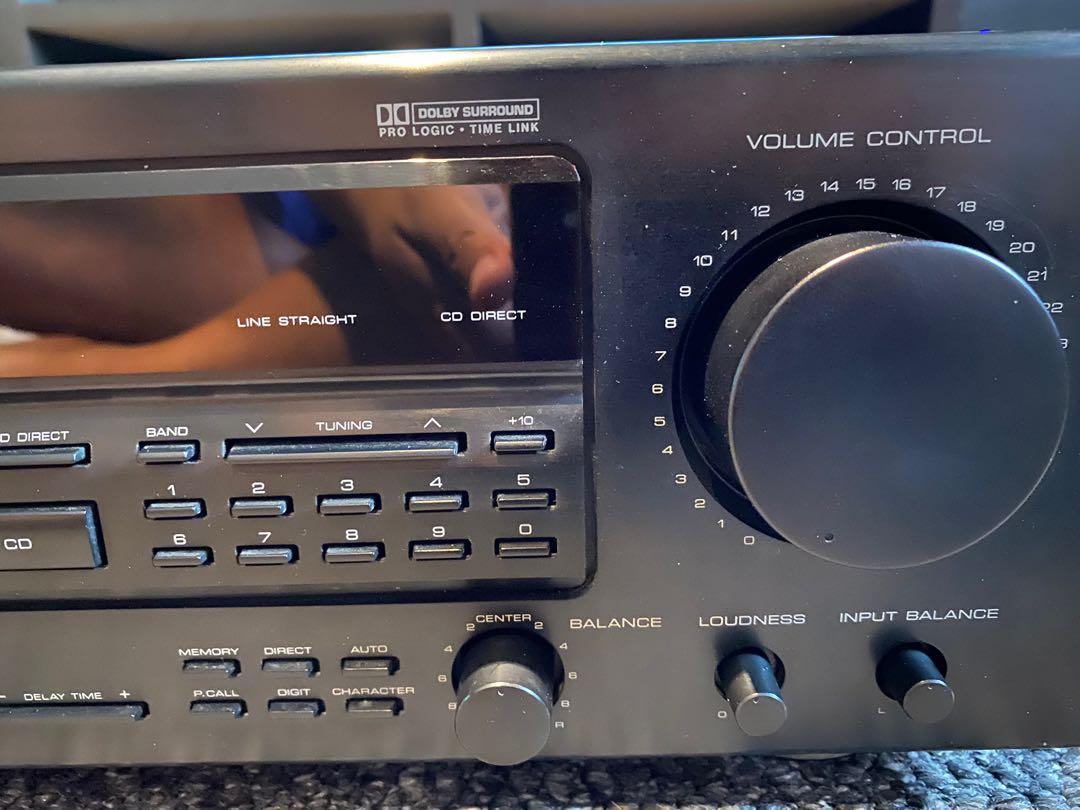 Kenwood AV Receiver, Audio, Soundbars, Speakers & Amplifiers on Carousell