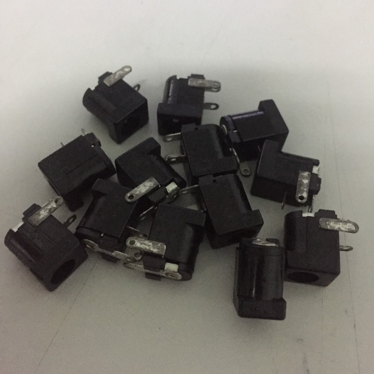 Kycon KLDX-SMT2-0202-A DC Power Connectors 2mm / 6.5mm SMT, TV & Home ...