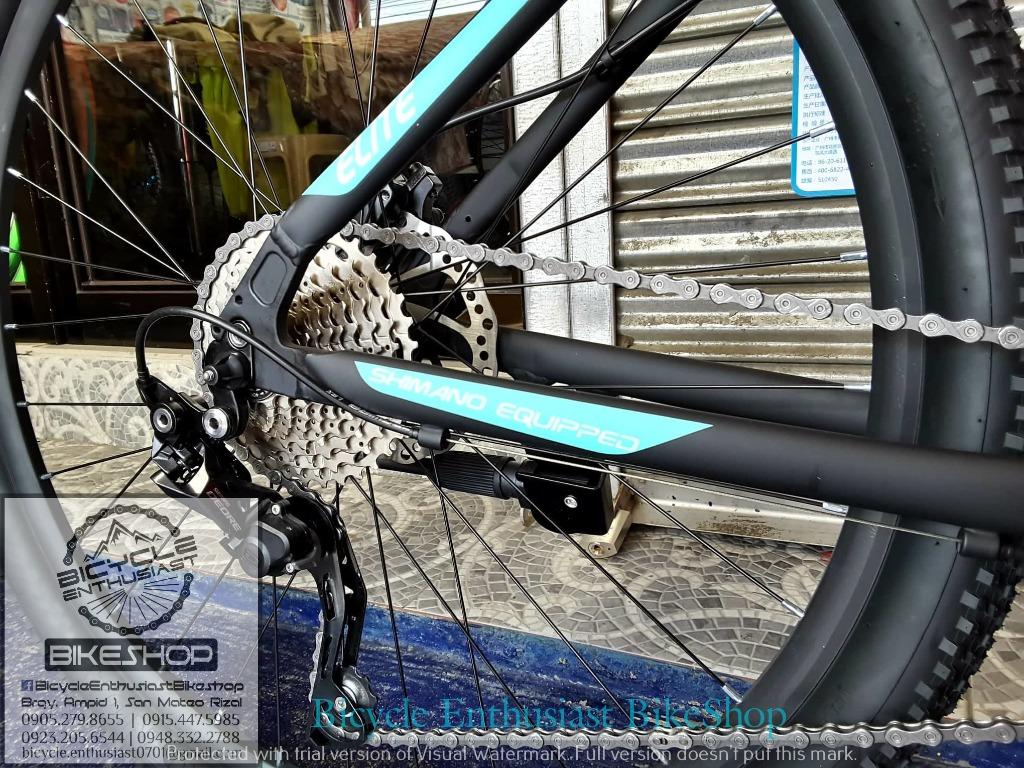 Latest Trinx M1100 Elite 27.5" Mountain Bike MTB *3x10* Shimano Deore ...