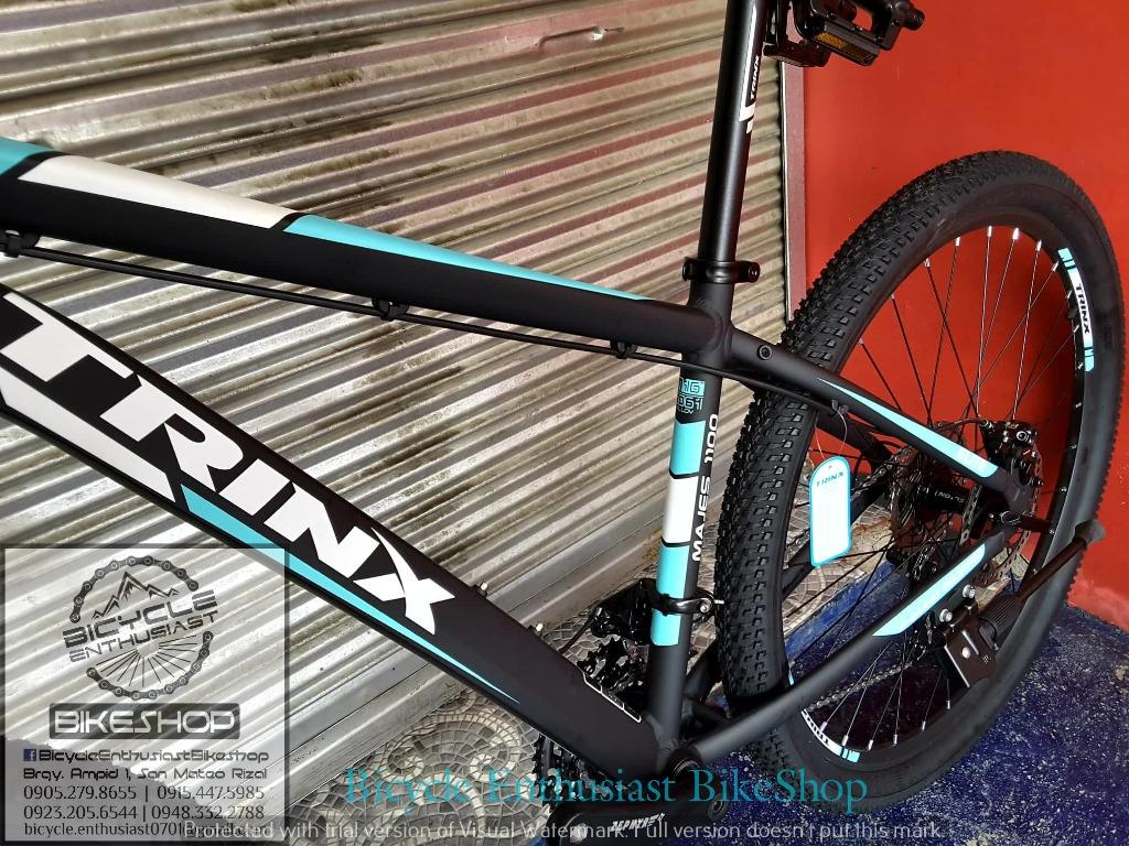 Latest Trinx M1100 Elite 27.5" Mountain Bike MTB *3x10* Shimano Deore ...