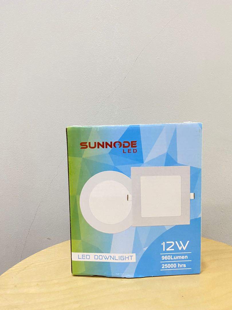 LED Downlight (x12), Furniture & Home Living, Lighting & Fans, Lighting ...