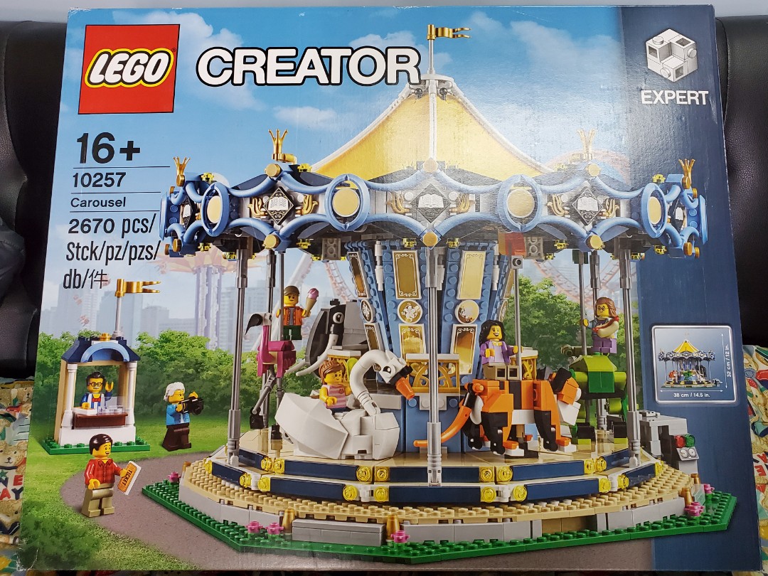 Lego 10257 Carousel - Creator 全新 未開 現貨, 興趣及遊戲, 玩具 & 遊戲類 - Carousell