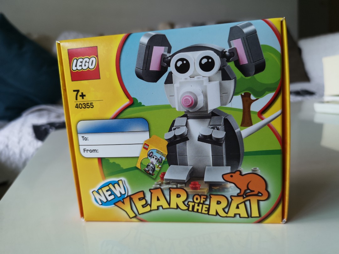 Lego 40355 year of the rat, Hobbies & Toys, Toys & Games on Carousell