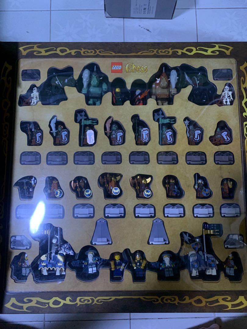 Lego Giant Chess - 852293, Hobbies & Toys, Toys & Games on Carousell